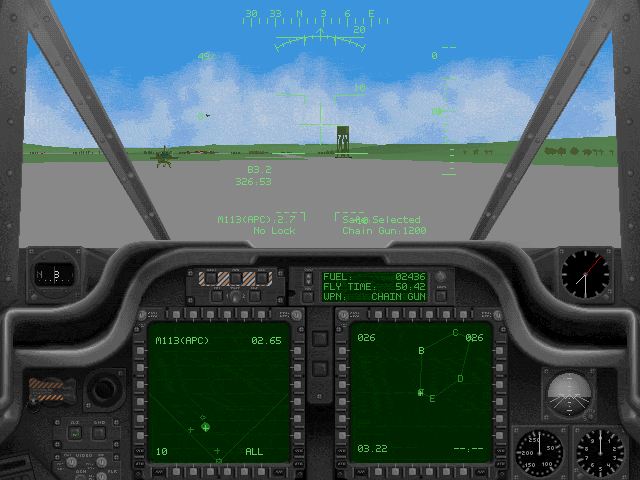 Descarga del juego Apache Longbow de pc