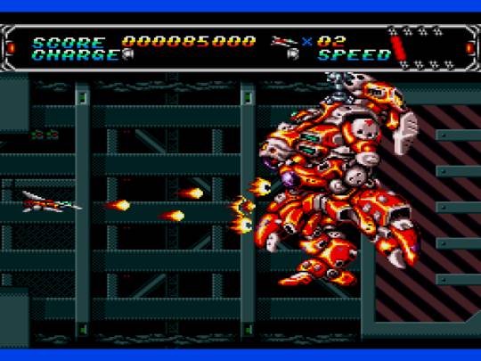 Galería de imágenes de Android Assault: The Revenge of Bari-Arm 1994 (4 ...