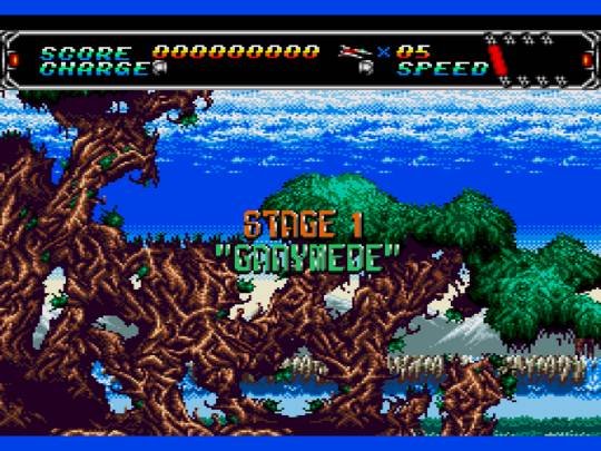 Imágenes del juego Android Assault: The Revenge of Bari-Arm de Sega ...