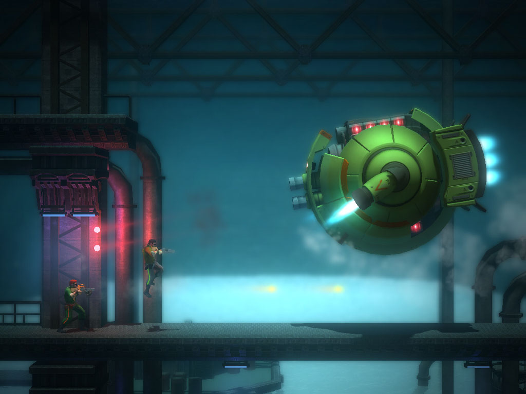 Screenshot de Bionic Commando Rearmed (Xbox Live Arcade) 2008 (4 de 11)