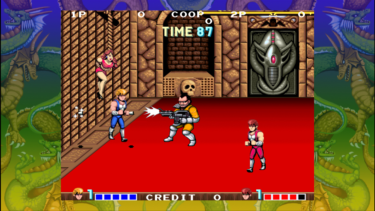 Screenshot de Double Dragon (Xbox Live Arcade) 2007 (7 de 12)