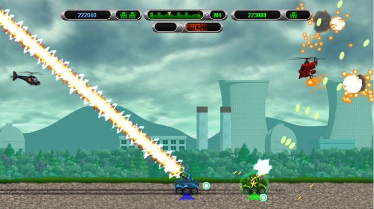 Foto de Heavy Weapon: Atomic Tank (Xbox Live Arcade) 2007 (1 de 11)