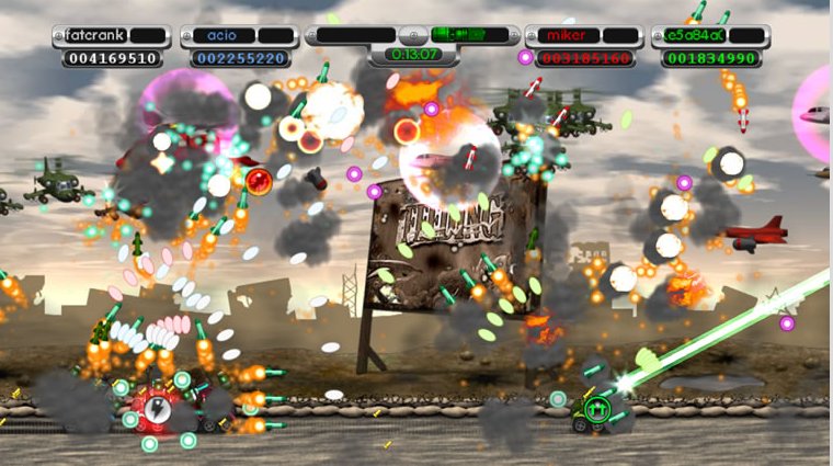 Screenshot de Heavy Weapon: Atomic Tank (Xbox Live Arcade) 2007 (9 de 11)