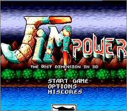 Imágenes del juego Jim Power: The Lost Dimension in 3D de Super ...