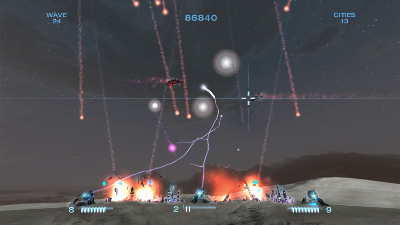 Galería de imágenes de Missile Command (Xbox Live Arcade) 2007 (1 de 11)