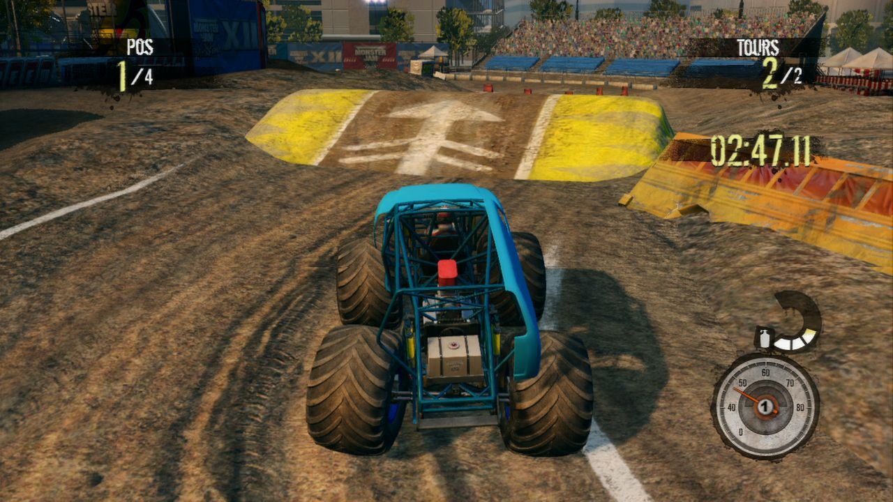 Imágenes del juego Monster Jam: Path Of Destruction de PlayStation ...