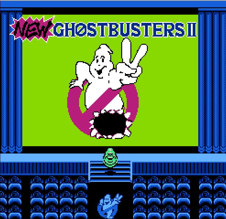 Screenshot de New Ghostbusters II 1990 (2 de 4)
