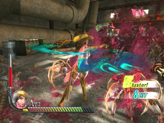 Screenshot de OneChanbara: Bikini Zombie Slayers 2009 (37 de 38)