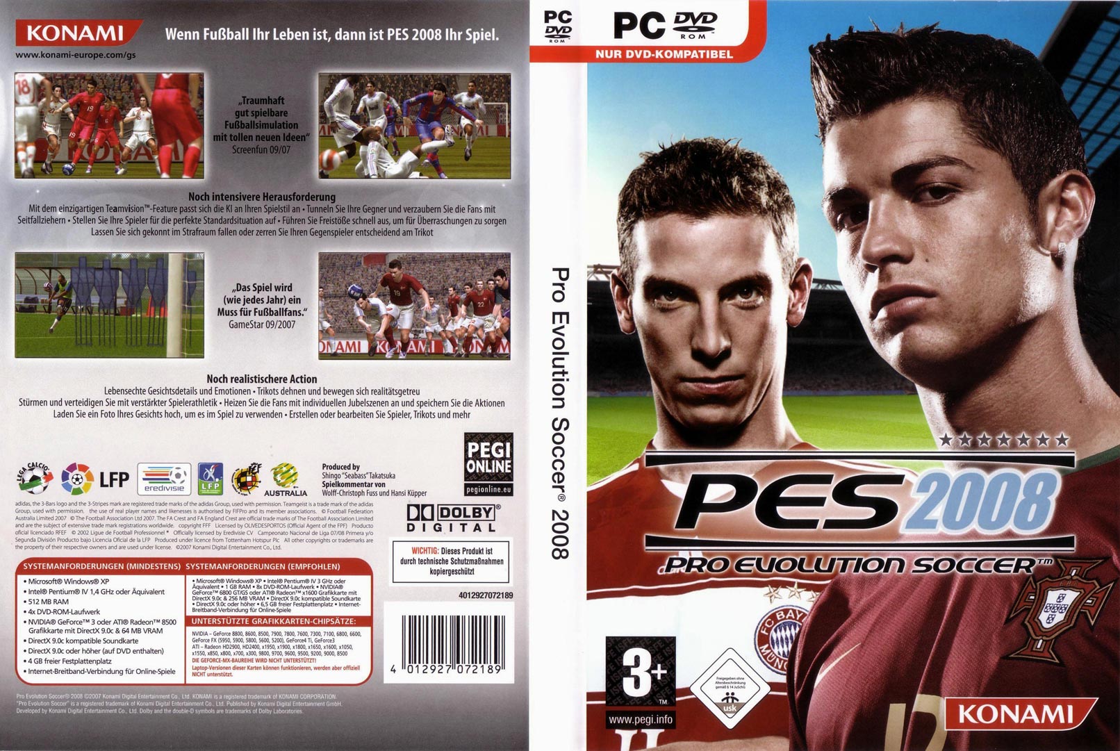 Imágenes del juego PES 2008: Pro Evolution Soccer de PC2007 (4 de 17)
