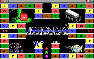 Screenshot de Pictionary: The Computer Edition 1991 (3 de 4)