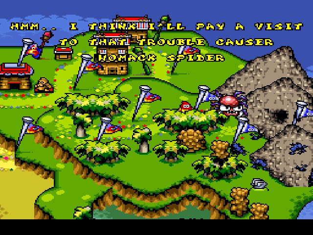 Imágenes del juego Plok (Europa) de Super Nintendo(2 de 4)