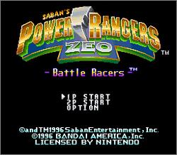 Foto de Power Rangers Zeo: Battle Racers 1996 (2 de 3)