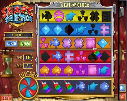 Screenshot de Real Arcade: Shape Shifter 2005 (3 de 3)