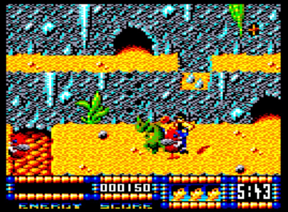Imágenes del juego Renegade III: The Final Chapter de Amstrad CPC1989 ...