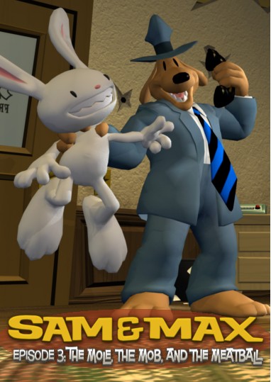 Foto de Sam & Max Season 1 Episode 3: The Mole, the Mob and the ...