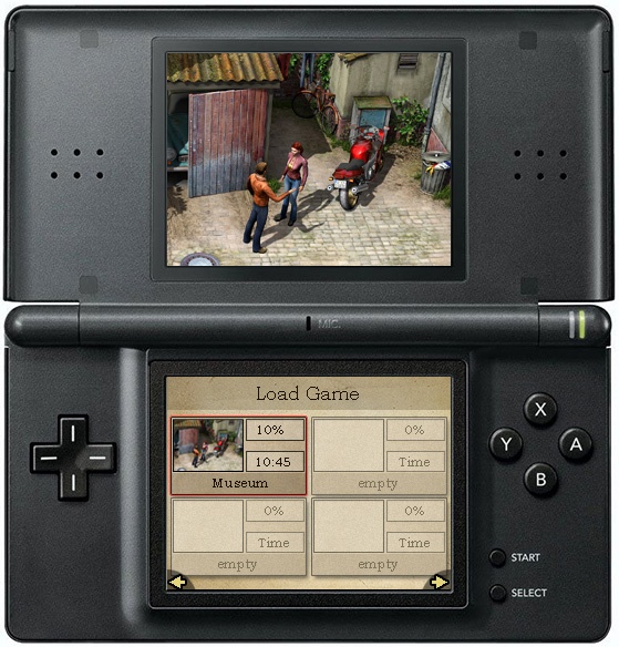 [HILO OFICIAL] Secret Files: Tunguska en NDS › Juegos