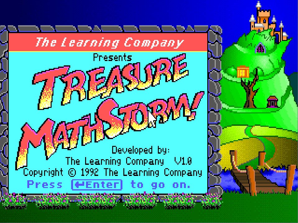 Imágenes del juego Super Solvers: Treasure MathStorm! de PC1992 (1 de 3)