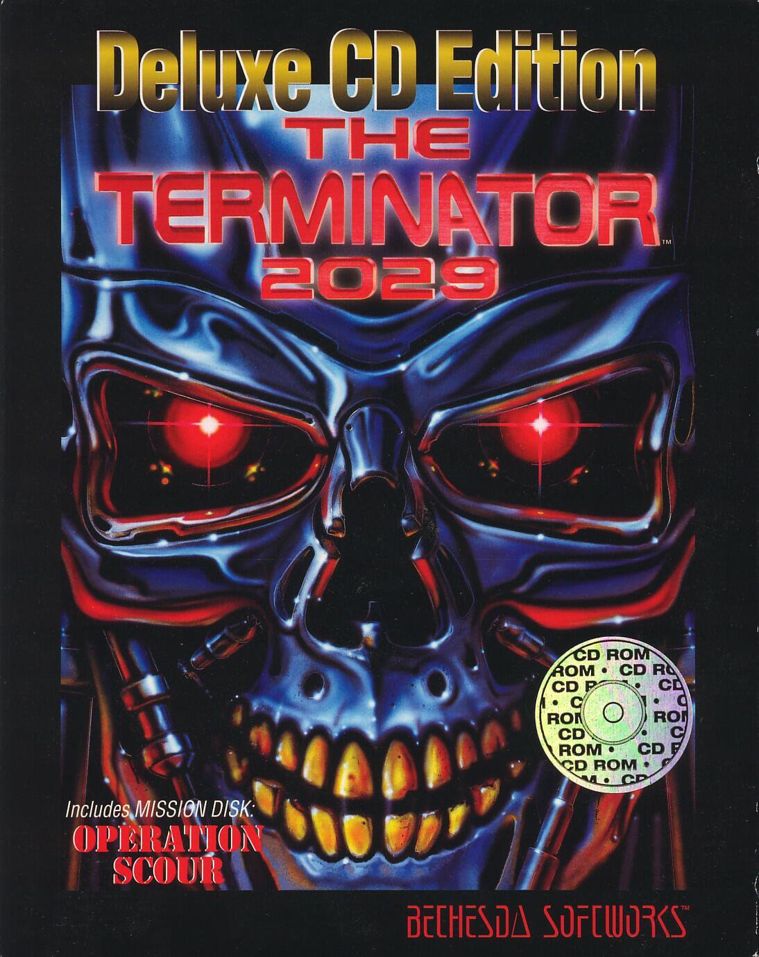 Foto de Terminator 2029, The - Deluxe CD Edition 1994 (3 de 3)