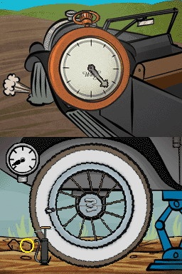 Screenshot de Wacky Races: Crash & Dash 2008 (5 de 5)