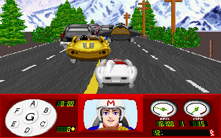 Descarga del juego Speed Racer In The Challenge Of Racer X de pc