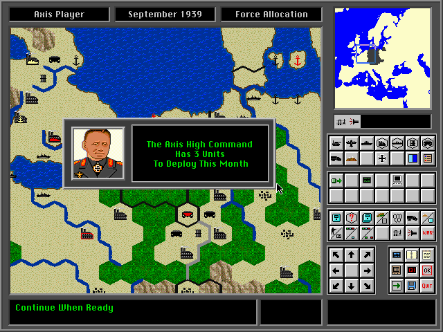 Descarga del juego High Command: Europe 1939-1945 de pc