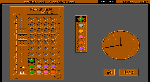 Descarga del juego Mastermind de pc