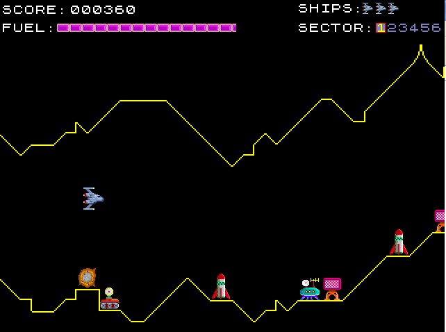 Descarga del juego Cavern Fighter de pc