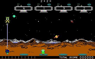 Descarga del juego Math Blaster Plus! de pc